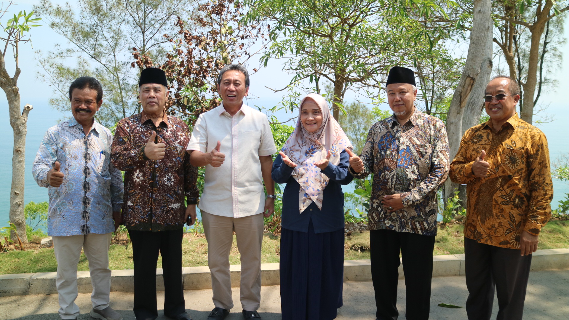Keindahan Sagara View of Karangbolong Tuai Pujian dari 4 Mantan Bupati
